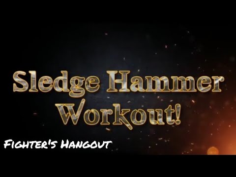The Sledge Hammer workout! | Train Certified - YouTube