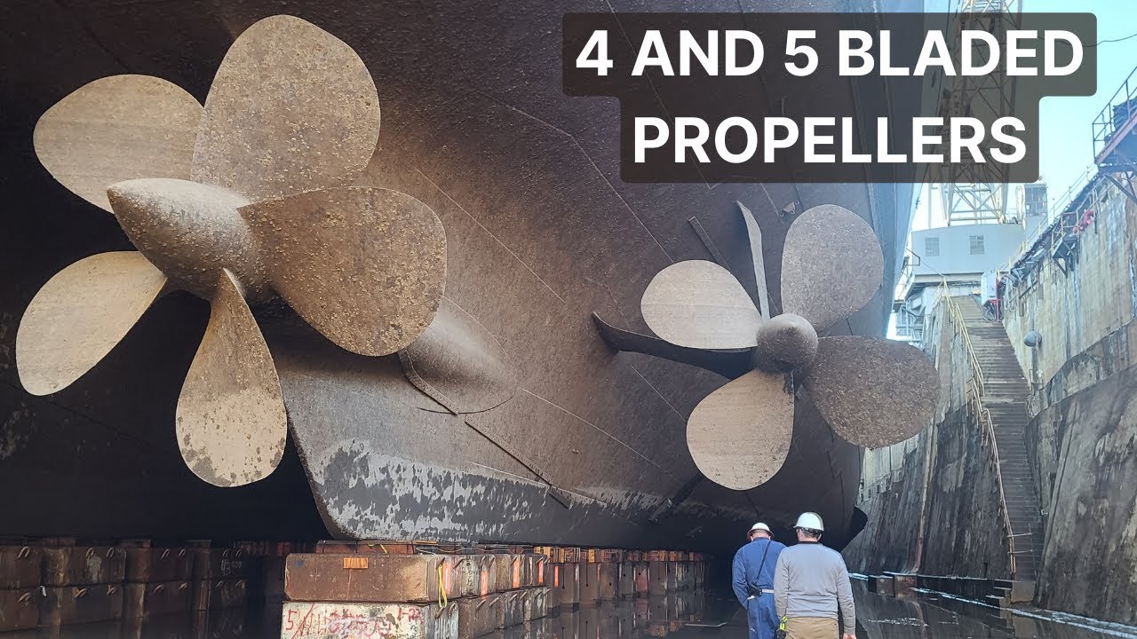 Why Are The Battleship's Propellers All Different? - YouTube