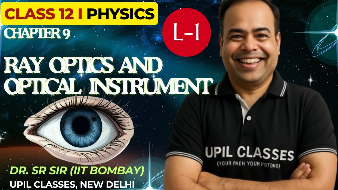 Class 12 Physics | Ray Optics & Optical Instruments-Chap 9: Lec1 ...