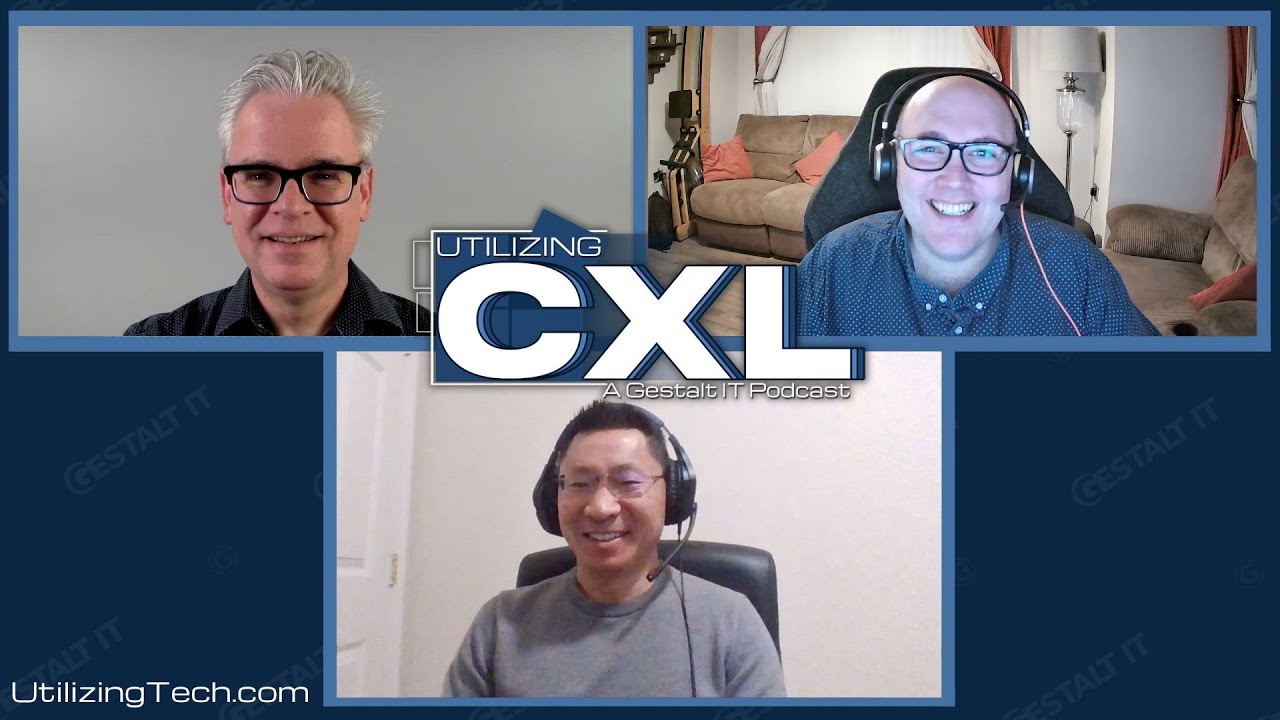 How CXL Can Optimize Infrastructure for Machine Learning with Gerry Fan ...