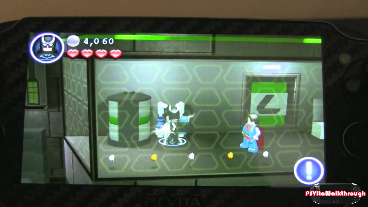LEGO Batman 2 Walkthrough Part 9: Attack On LexCorp. (PS Vita ...