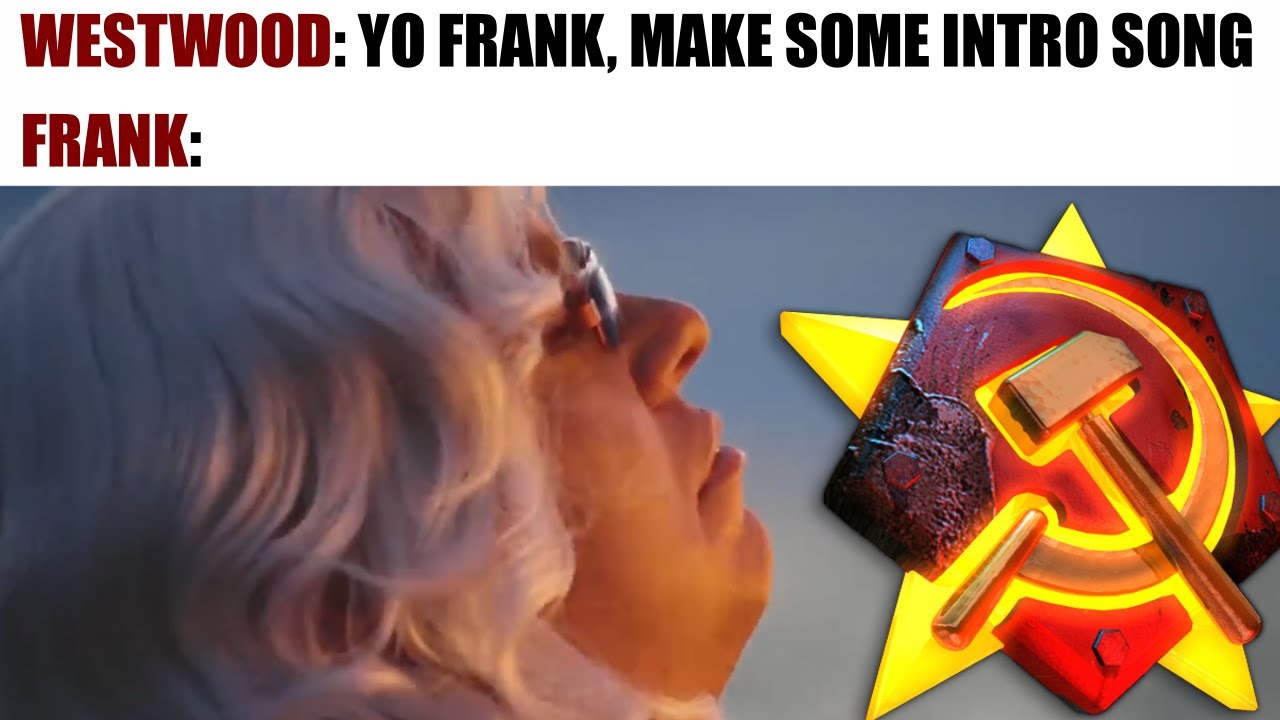 Hey Frank, just make intro song for our game - Red Alert 2 - YouTube