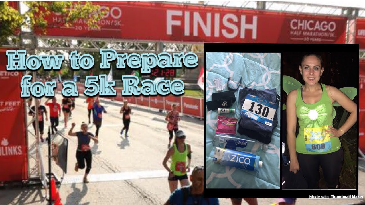How to Prepare for a 5k Race ((for beginners)) - YouTube