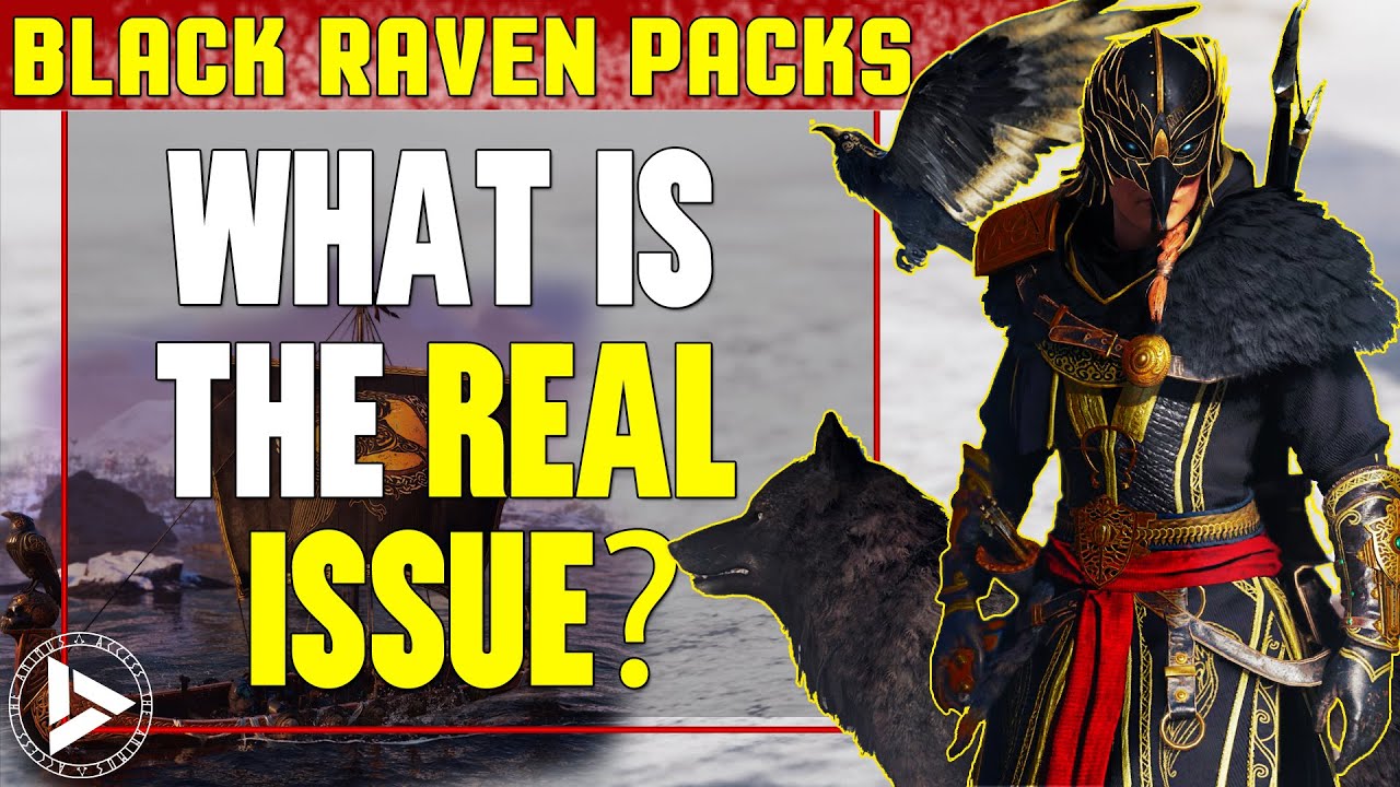 Assassin’s Creed Valhalla – New Black Raven Store Items – What Is The ...