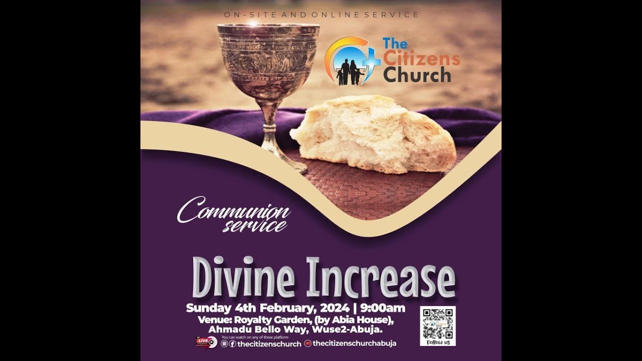 Divine Increase - Pastor Peter Balogun - YouTube