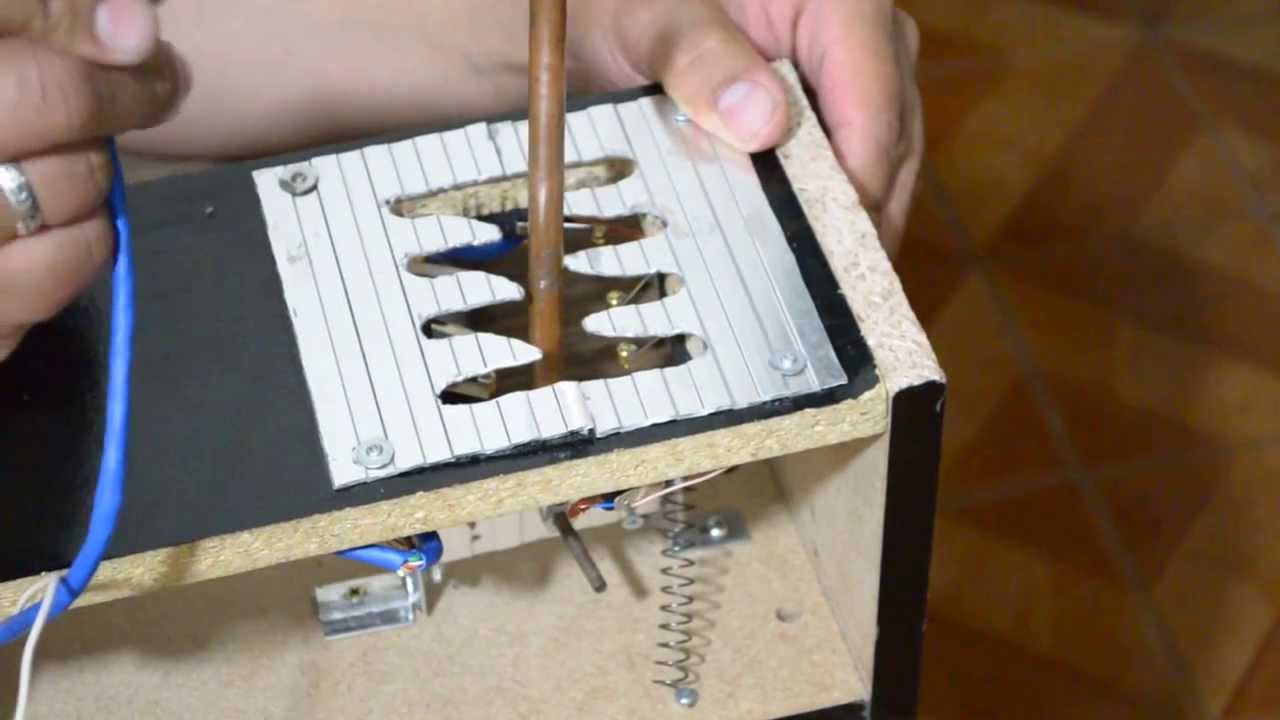 Homemade H-shifter - YouTube