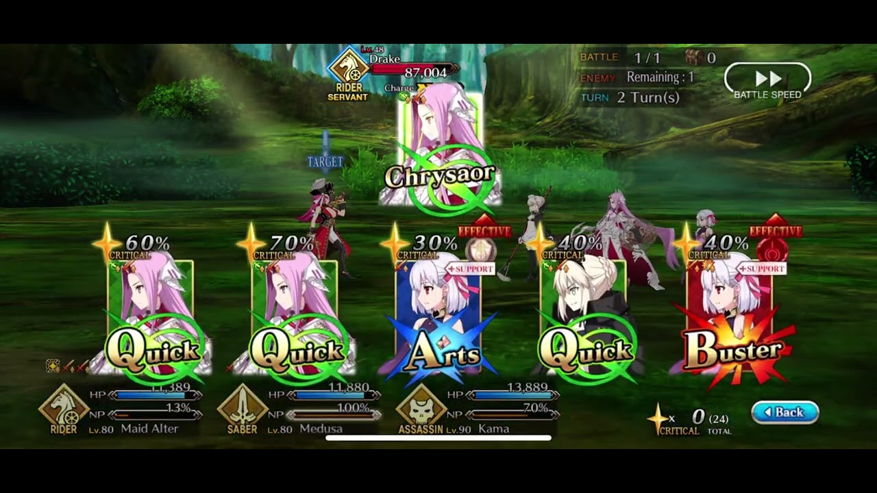 Fate game play - YouTube
