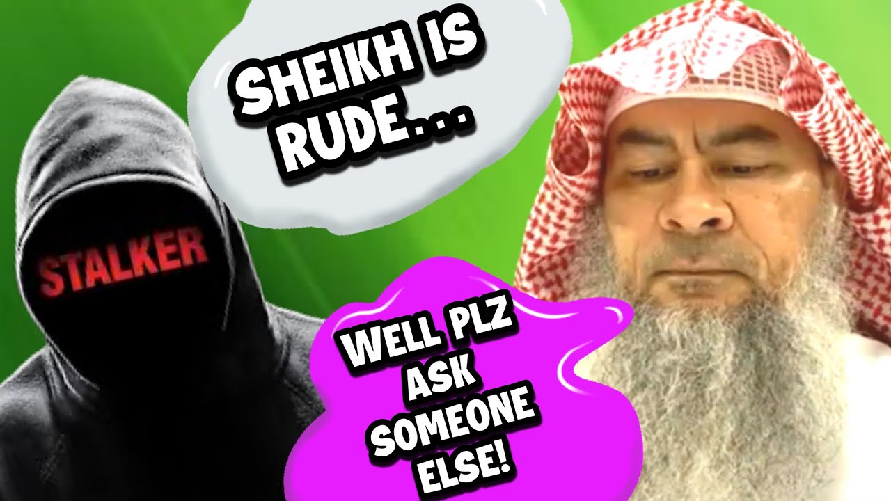 The Scholar is rude to her, can she ask NonMahrams to ask on her behalf ...