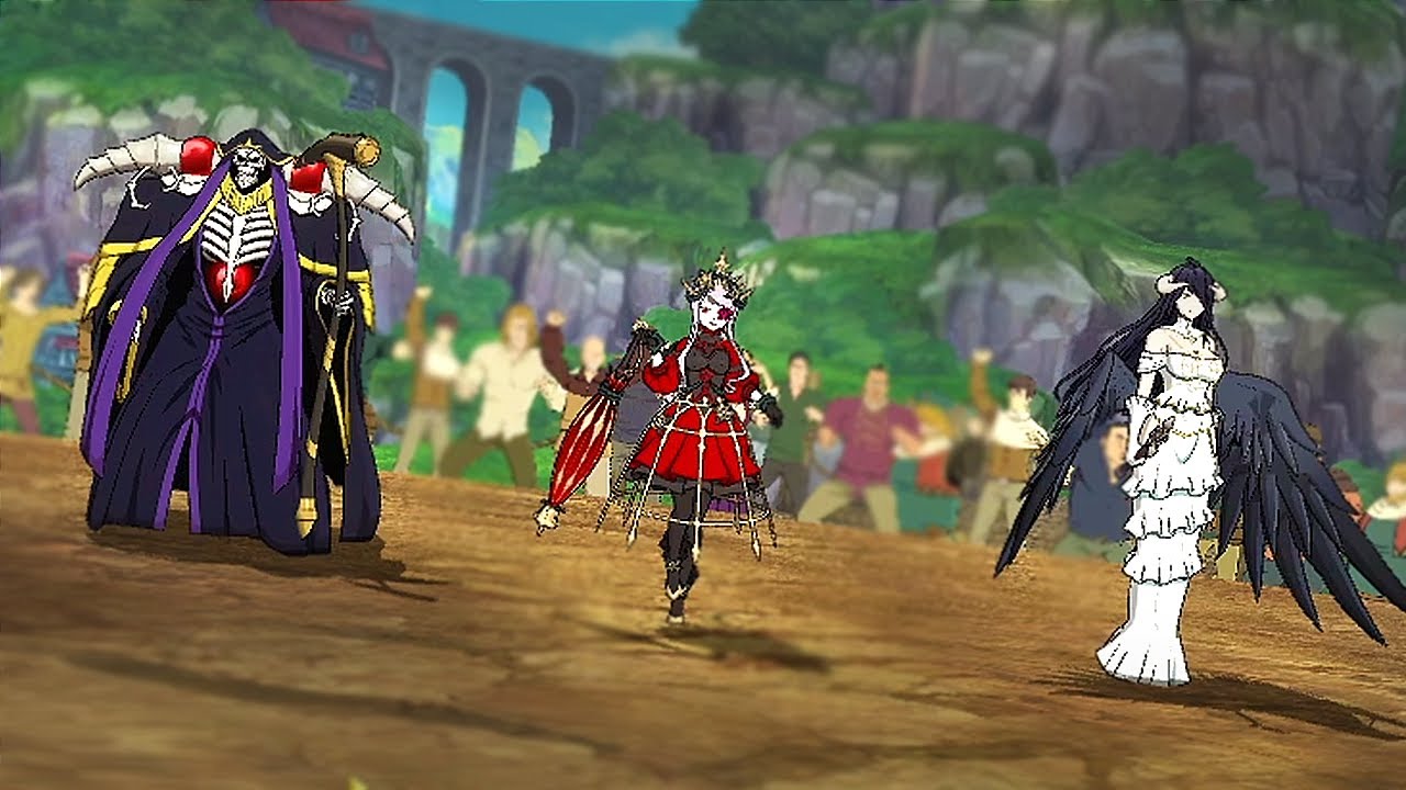 FULL OVERLORD TEAM MAKES WINNING EASY IN GRAND CROSS PVP! - YouTube