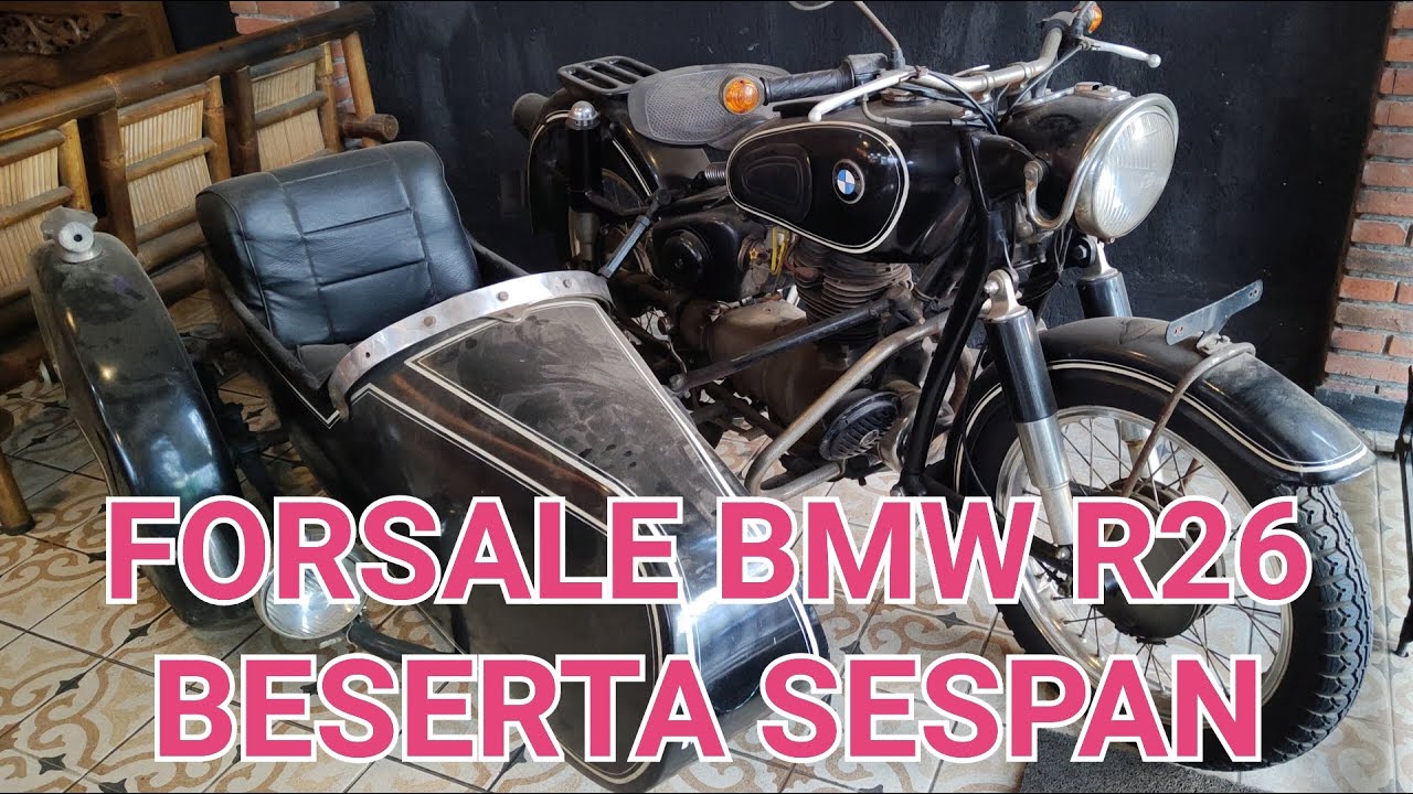Forsale BMW R26 Beserta Sespan 🇩🇪 - YouTube