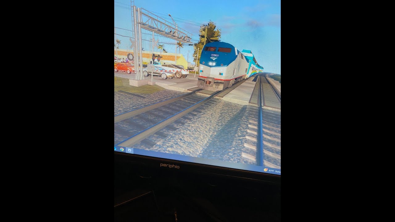 RSU railcam at Boca Raton ft Roblox Train & Avation Spotting and ...