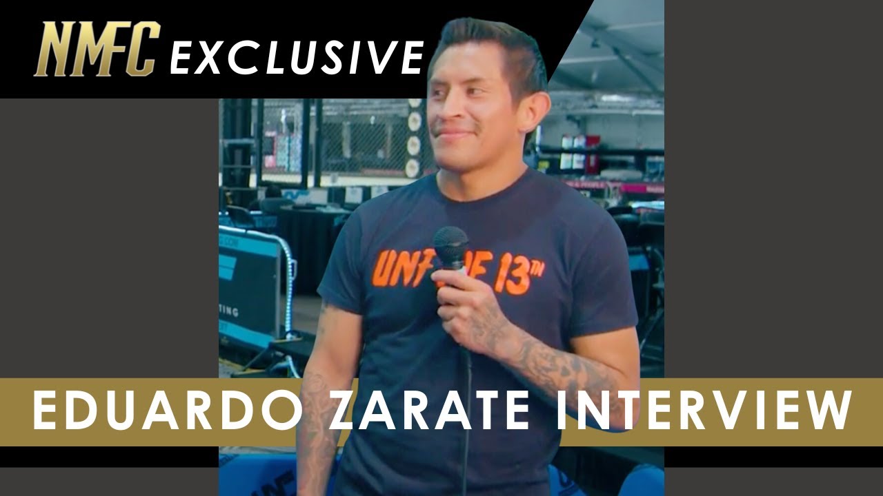 Fighting Spirit: Eduardo Zarate's Rise in the MMA World | New Money ...