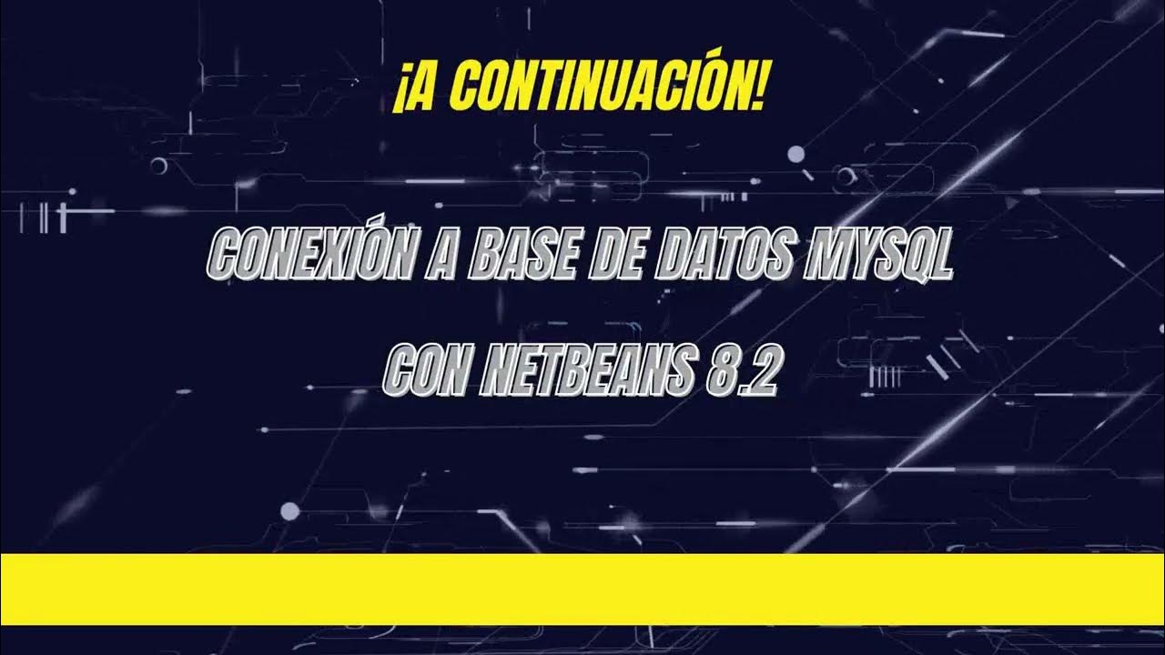 Conexión a Base de Datos en MySQL con Java - YouTube