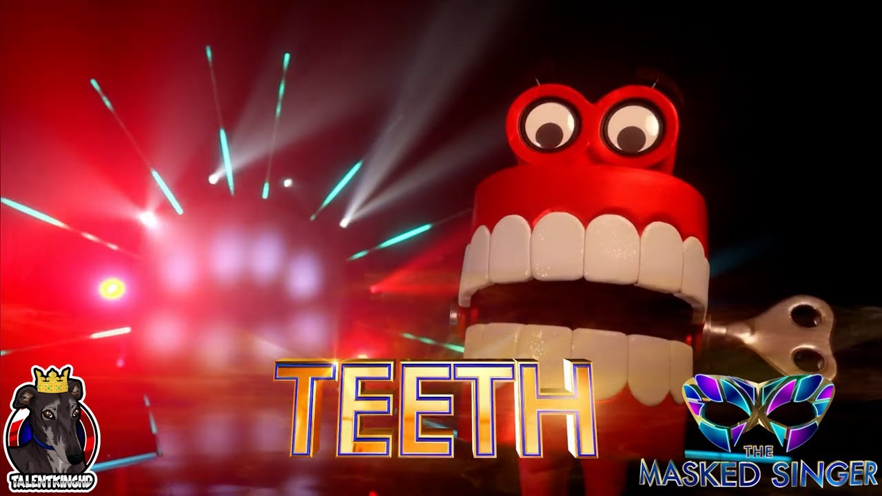 Teeth Is This The Way To Amarillo Full Performance | The Masked Singer ...