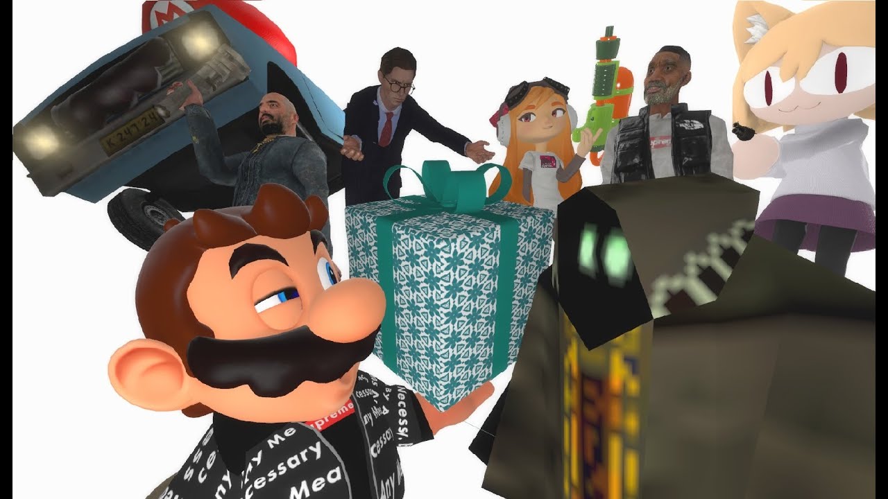 SMG4 Fan-made episode: The mysterious box - YouTube
