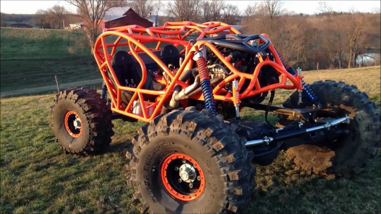 OVERSIZED WALKAROUND BEAVER LICK SPEEDSHOP ROCKWELL BUGGY - YouTube