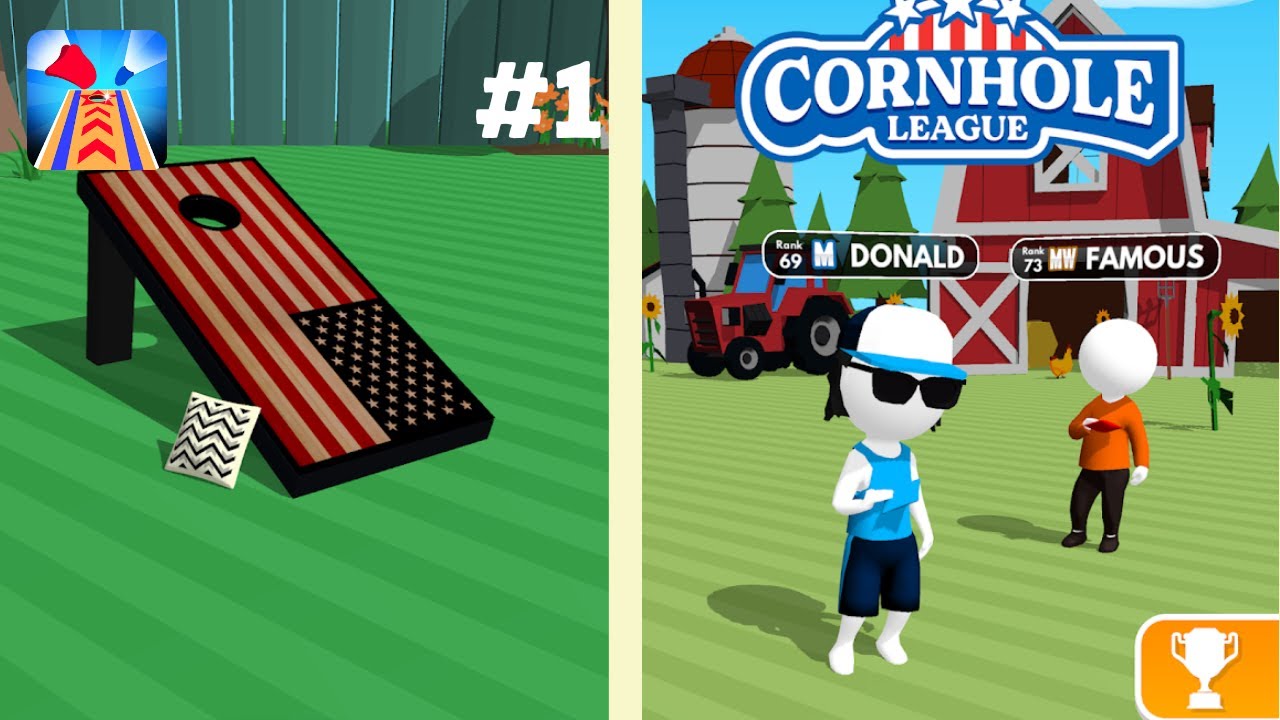 Cornhole League - New Release - Hyper Hybrid Casual - Gameplay ...