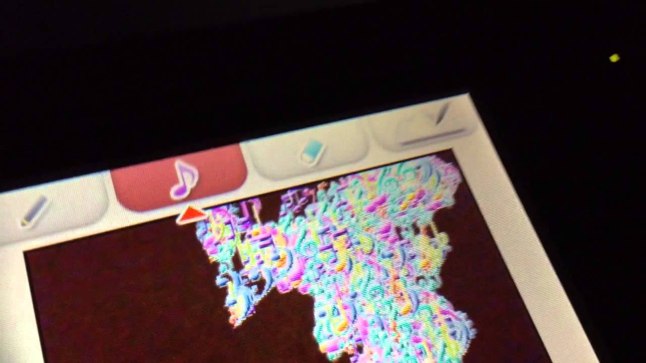 3DS XL MUSIC USING 3DS CAMERA APP - YouTube