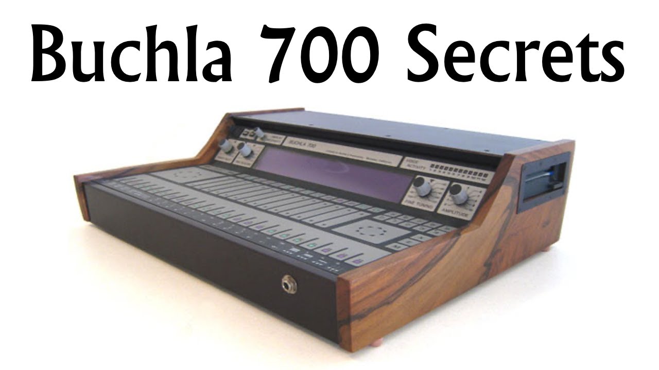 Buchla 700: Startup Source Code Analysis, Debugger, and RS-232 Terminal ...