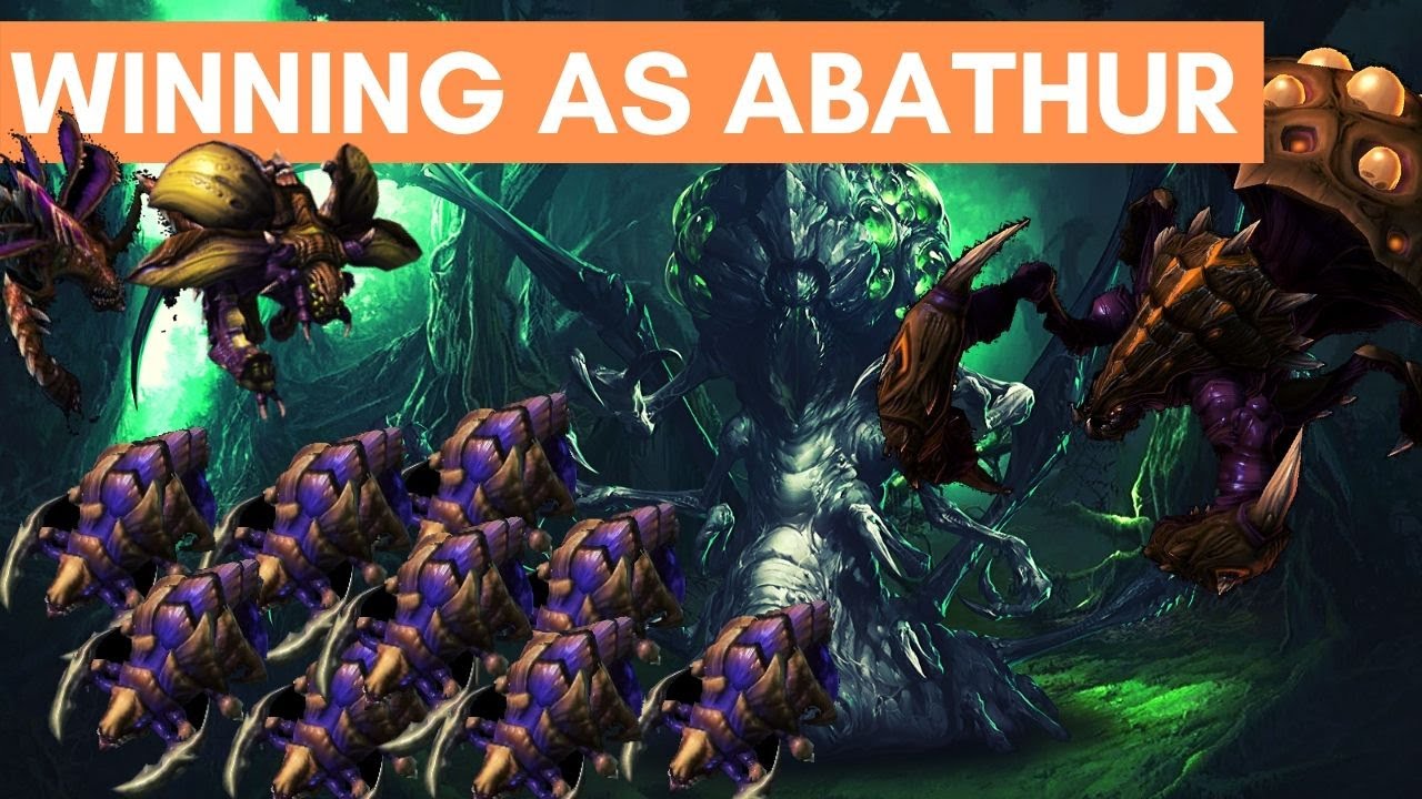 Direct Strike Commander Guide #2: Part 2 - Swarm Abathur [Starcraft 2 ...