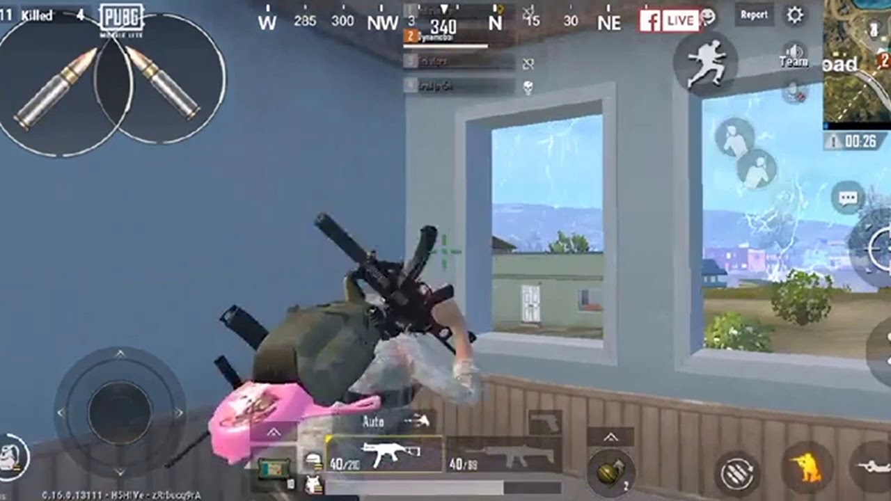 Intense Gameplay 1vs4 - YouTube