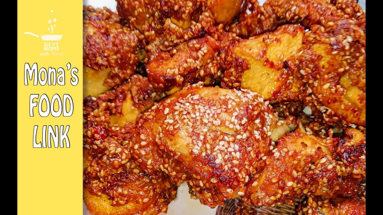 Chicken Dabu | Fried Chicken | Simple Recipe | Mona's Food-Link - YouTube