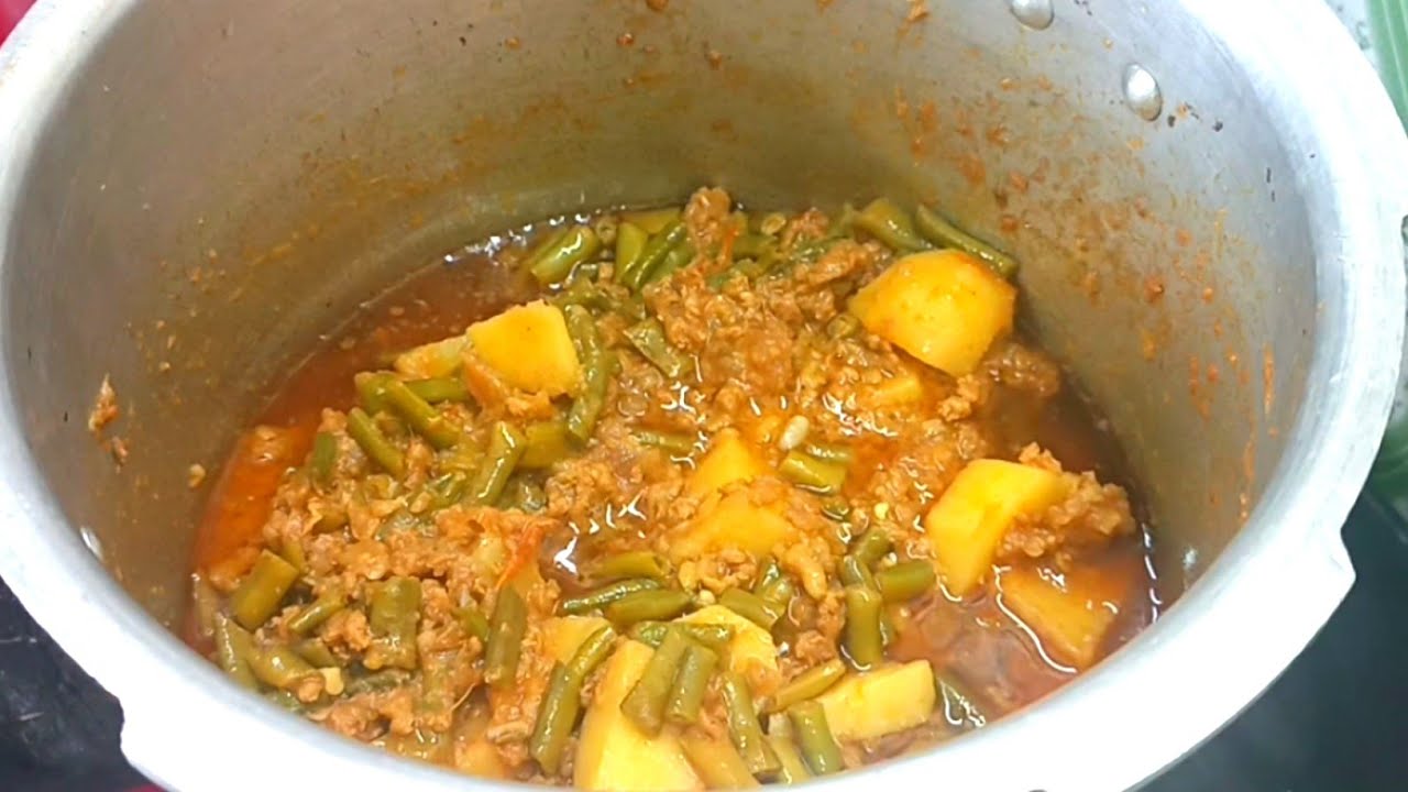 Lubiya ki fali keema - jhatpat banane ka secret tarika - YouTube