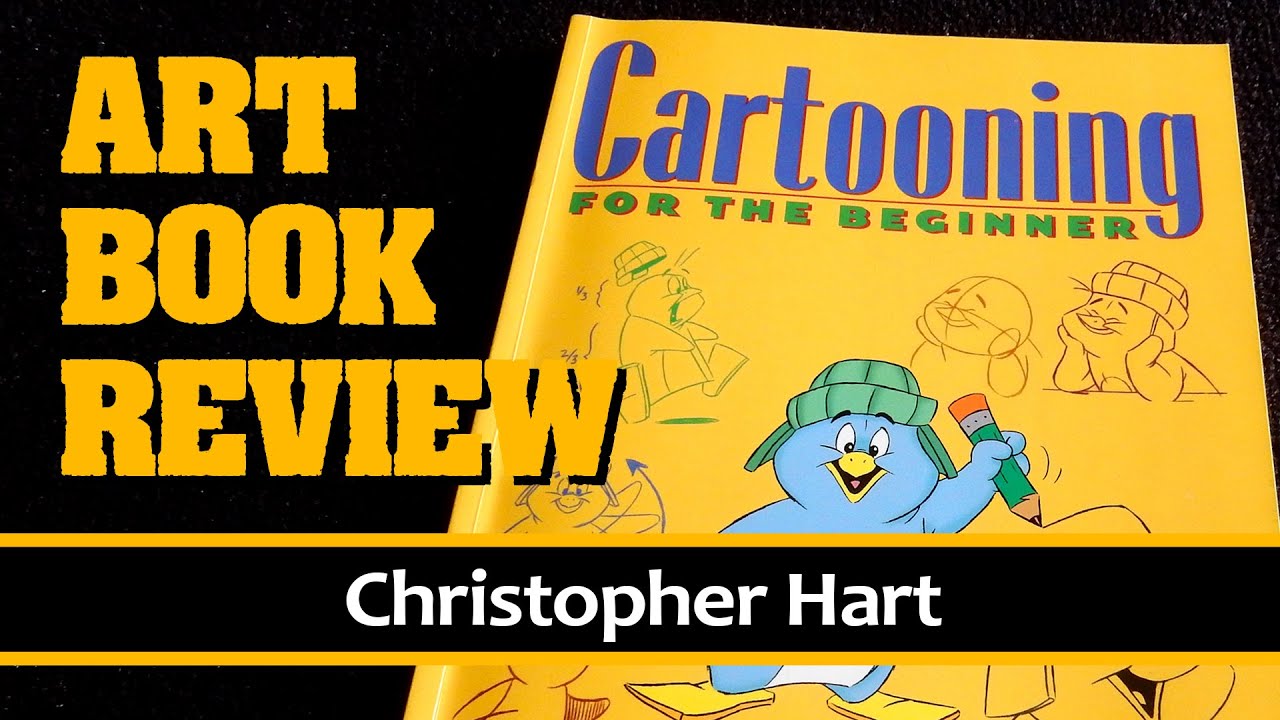 The Art of Christopher Hart | Art Book Review - YouTube