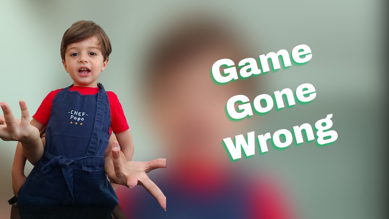 Game Gone Wrong _ Mama De Popo & Chef Popo - YouTube