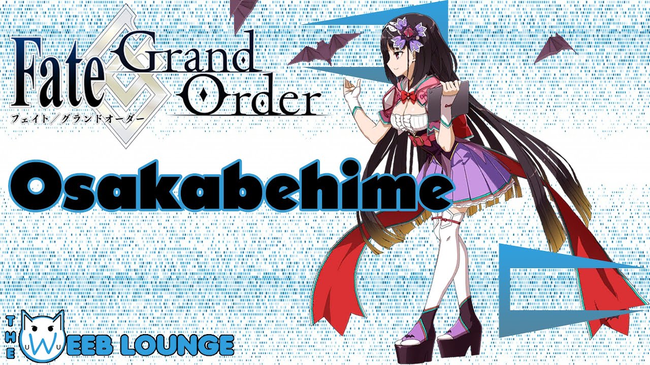 (4k) Osakabehime (assassin) - Fate Grand Order Character Overview ...