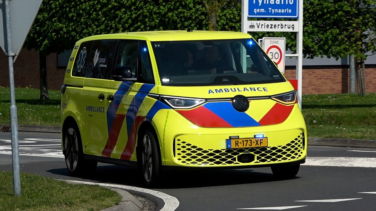[Primeur] A1, VW ID.Buzz Officier van Dienst Geneeskundig [OvD-G] 03 ...
