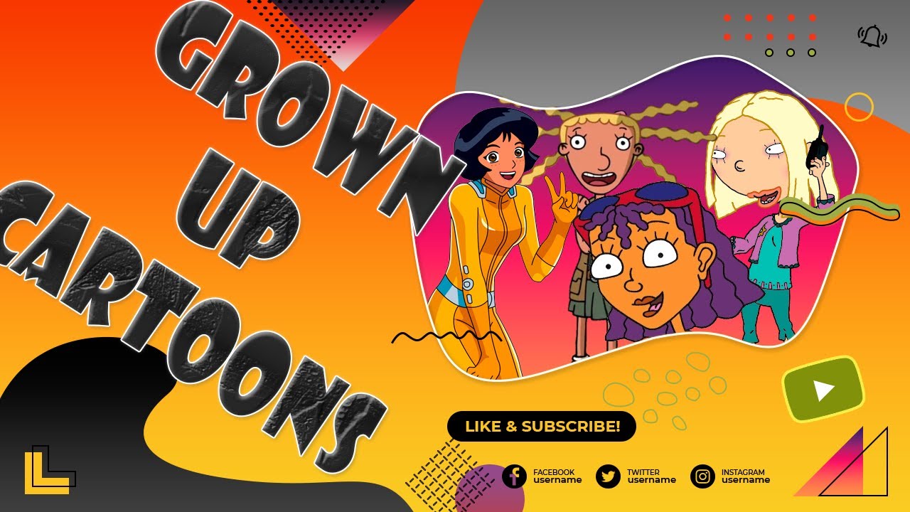 Watch the Iconic Cartoon Characters Like You've Never Seen Before ...