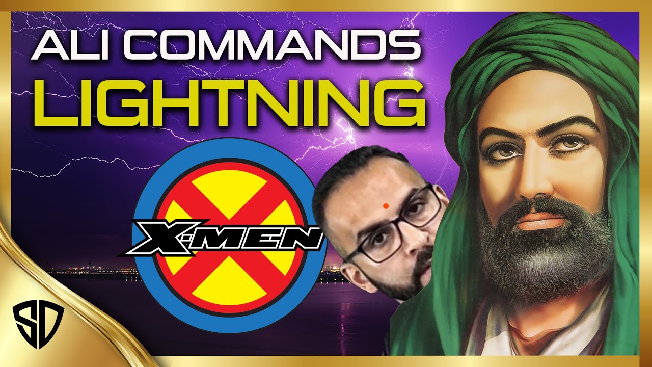 Rafidi Superstition: Ali Commands Lightning! - YouTube