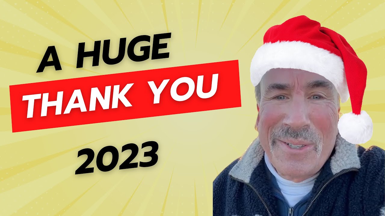 Thank you 2023 - YouTube