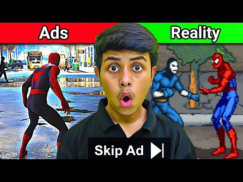 Game Ads Vs Reality 😭 | Worst Playstore Games - YouTube