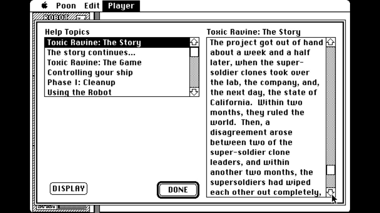 Toxic Ravine (Story Narration) - Best of the Mac - YouTube