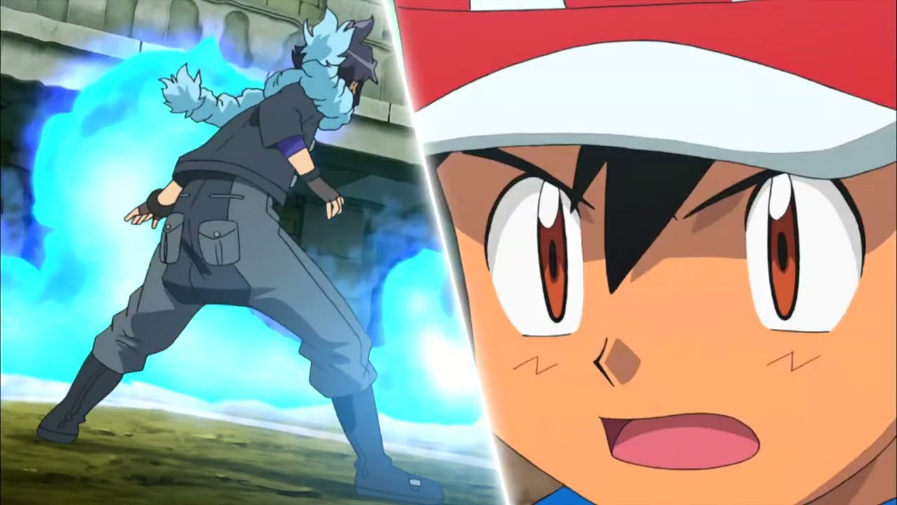 Ash vs Alan | Greninja vs Charizard - dublado Parte 4/5 - YouTube