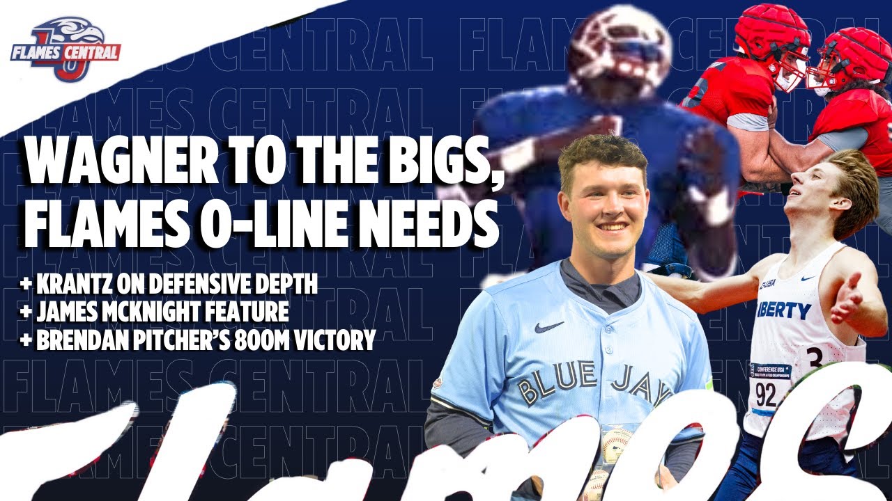 Flames Central: WAGNER to the BIGS, Flames' O-Line Needs - YouTube