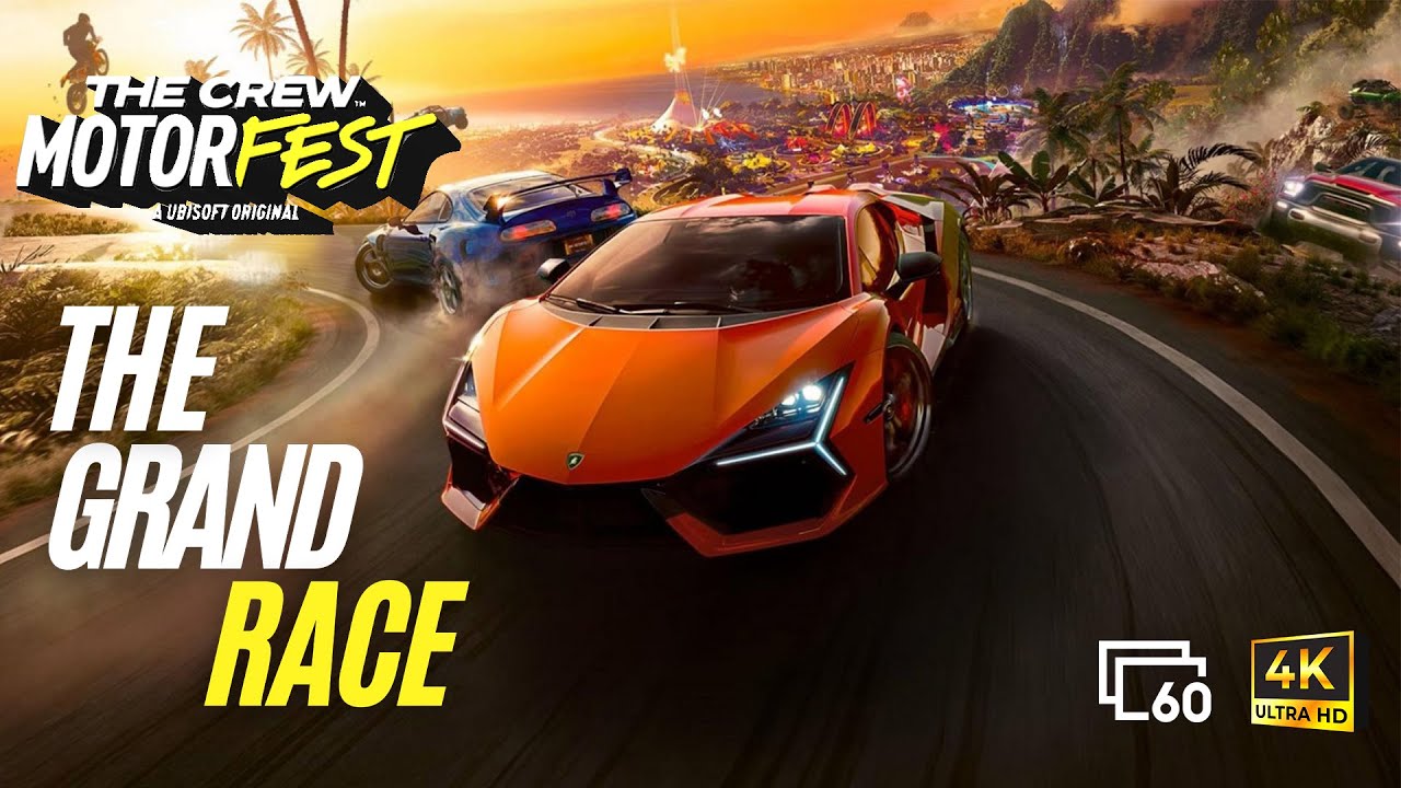 The Grand Race Set (03) The Crew Motorfest 4K HDR - YouTube