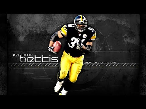 Jerome Bettis (THE BUS) Pittsburgh Steelers highlights - YouTube
