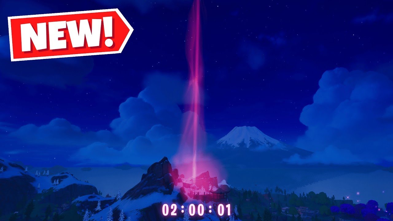 Fortnite Chapter 6 Season 1 Live Event - Official Countdown Begins! 🚀 ...