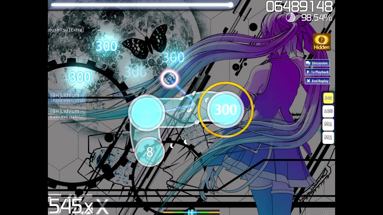 [osu!] cosMo@BousouP feat.Hatsune Miku - Hatsune Miku no Shoushitsu ...