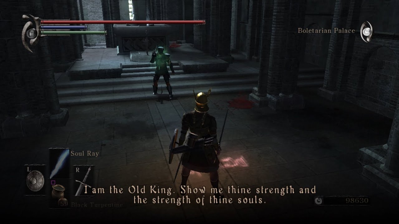 Demon's Souls - Demonbrandt weapon + The Mausoleum Key + Eternal ...