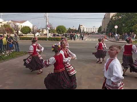 Белорусский танец - YouTube