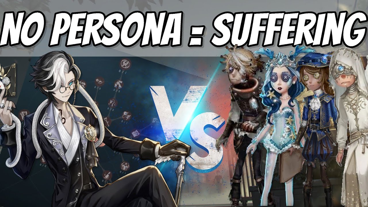 NO PERSONA CHALLENGE WITH DM - 3K SPECIAL - IDENTITY V JOSEPH GAMEPLAY ...