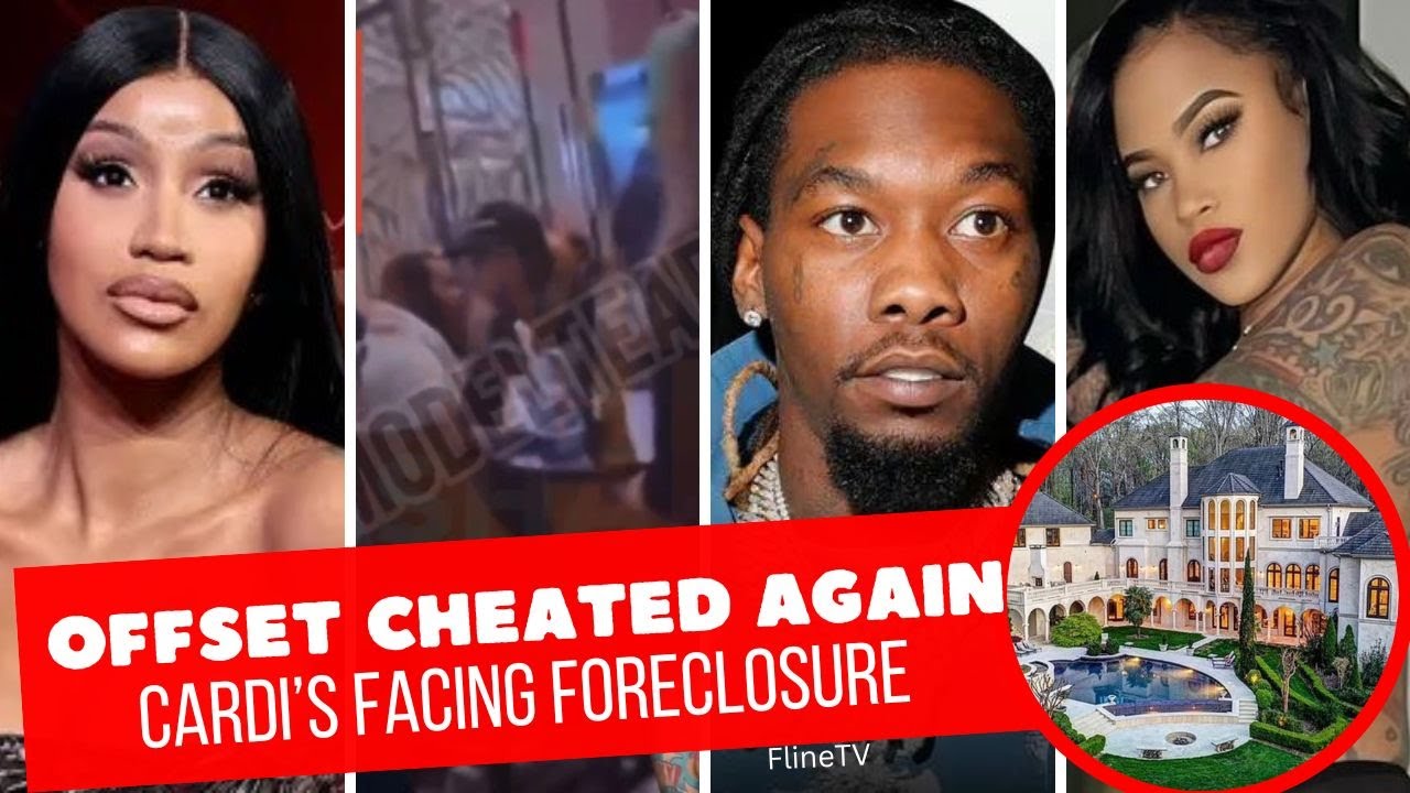 Offset caught with his pregnant ex-girlfriend while he & Cardi ...