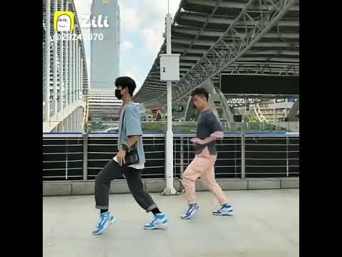 Train walk dance - YouTube