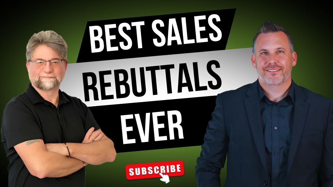 Overcome Buyer's Objections - Best Sales Rebuttals Ever - Loan Officer ...