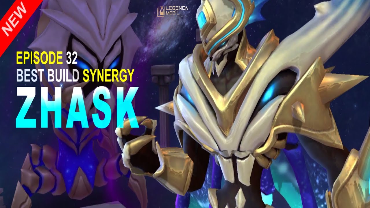 ZHASK : BEST BUILD SYNERGY - MOBILE LEGENDS BANG BANG INDONESIA | 2023 ...