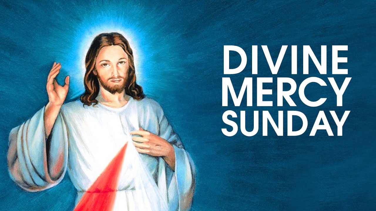 Divine Mercy Sunday - 10:30 a.m. Mass - YouTube